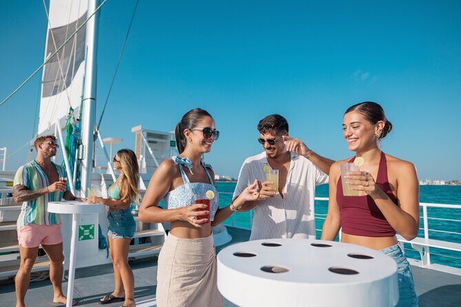 Isla Mujeres by Xcaret All-Inclusive Catamaran Cruise - FAQs