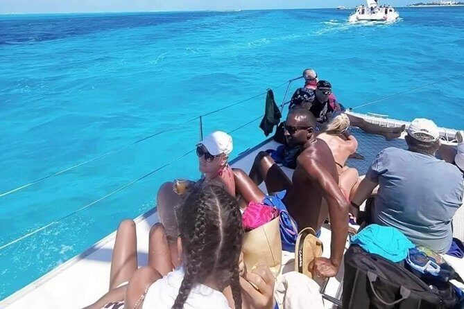 Isla Mujeres Catamaran Adventure All Inclusive from Cancun - The Sum Up