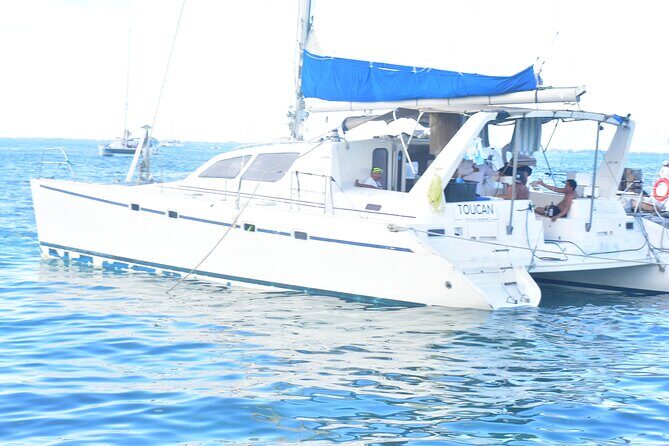 Isla Mujeres Catamaran Experience from Cancun! Unlimited drinks - The Sum Up