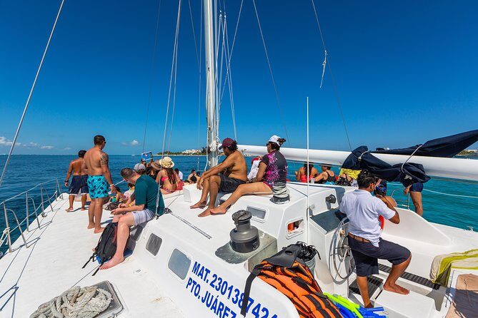 Isla Mujeres Catamaran, Open Bar & Optional Buffet and pick up - An In-Depth Look at the Tour Experience