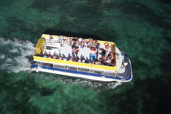Isla Mujeres Catamaran Open Bar & Transportation from Cancun - What to Expect from this Catamaran Day Trip