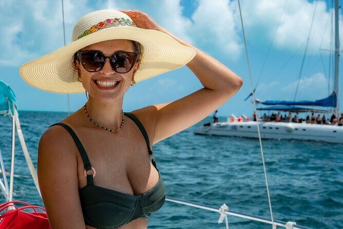 Isla Mujeres Catamaran Party Cruise with Snorkeling and Lunch - FAQs