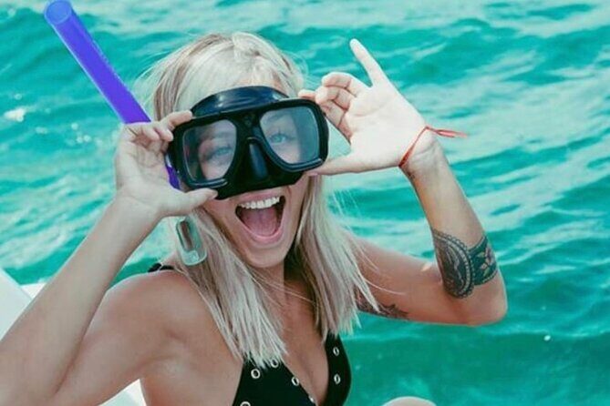 Isla Mujeres Catamaran Snorkeling, Beach Club Lunch and Open bar - Setting Sail on a Caribbean Adventure