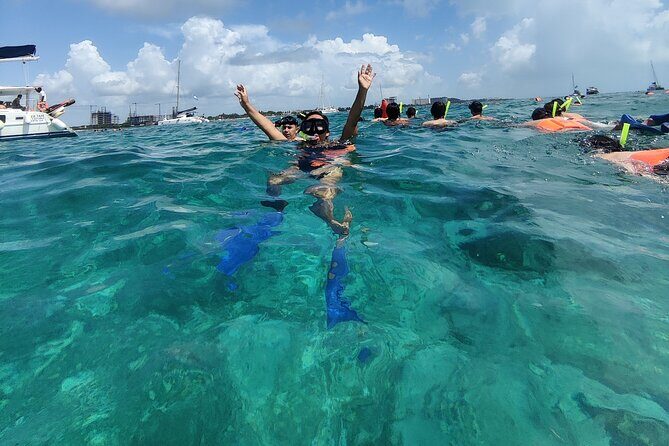 Isla Mujeres Catamaran Tour from Cancun with Snorkel and Open Bar - FAQs