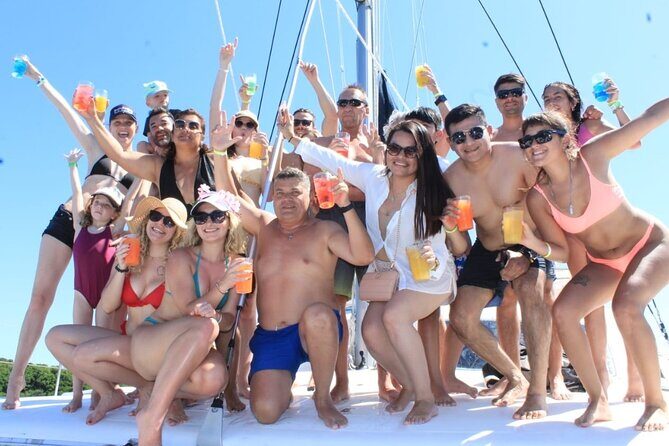 Isla Mujeres Catamaran Tour, Snorkeling, Fun, Open bar and Buffet - Isla Mujeres Stop