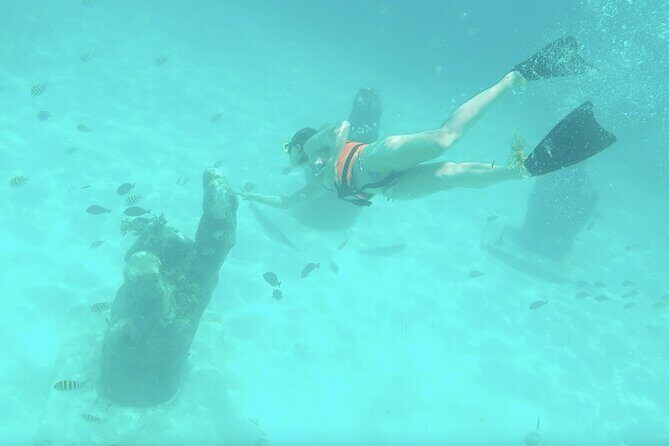 Isla Mujeres Catamaran Tour, Snorkeling, Fun, Open bar and Buffet - The Return Journey and Sunset