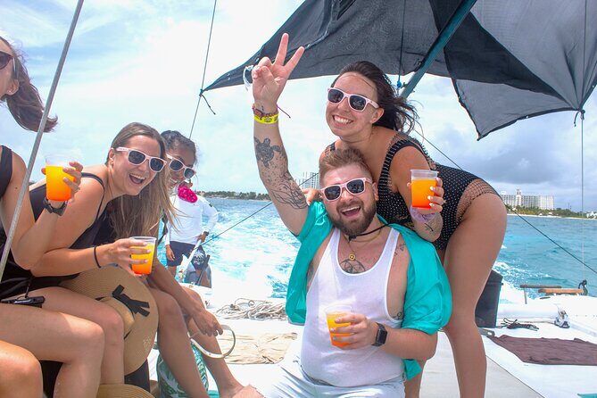 Isla Mujeres Catamaran Tour, Snorkeling, Fun, Open bar and Buffet - Safety and Comfort