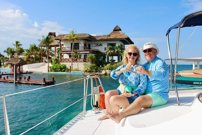 Isla Mujeres Catamaran Tour with Open Bar from Puerto Morelos - What’s Included and What’s Not