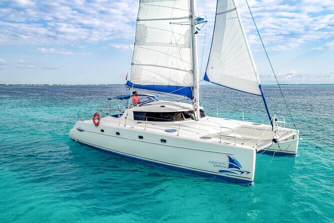 Isla Mujeres Catamaran Tour with Open Bar, Lunch and Snorkeling - Authentic Traveler Experiences