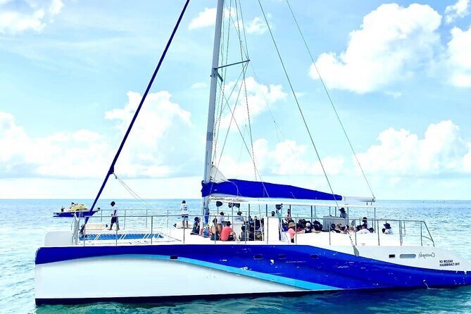 Isla Mujeres Catamaran Unlimited! from Cancun & Playa del Carmen - What to Expect from the Experience