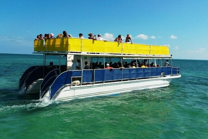 Isla Mujeres Catamaran Unlimited! Transportation from Playa del Carmen - The Experience in Detail