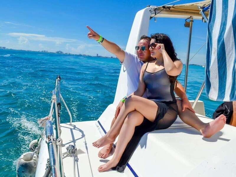 Isla Mujeres: Catamaran with Open Bar, Snorkeling and Lunch - Cruise Back and Final Impressions