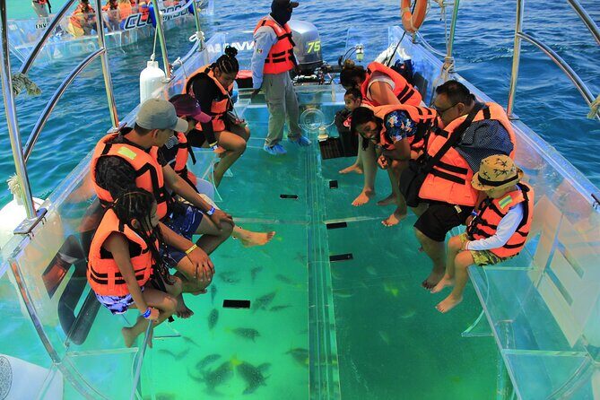 Isla Mujeres: Coral Reef Views from a Clear Boat - Practicalities and Value