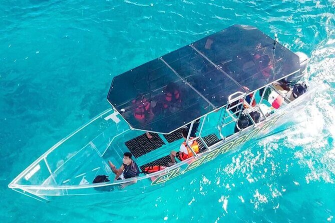 Isla Mujeres: Coral Reef Views from a Clear Boat - Who Is This Tour Best For?