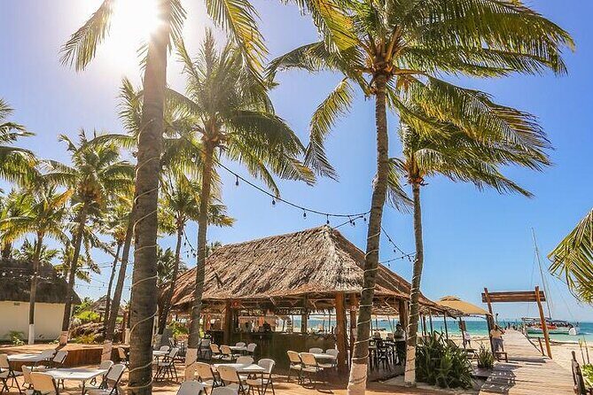 Isla Mujeres Cruise with Beach Club, Snorkel, Lunch and Open Bar - FAQs