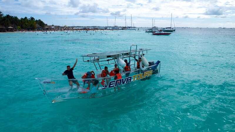 Isla Mujeres: Excursion Crystal Boat Tour at the Caribbean - The Sum Up