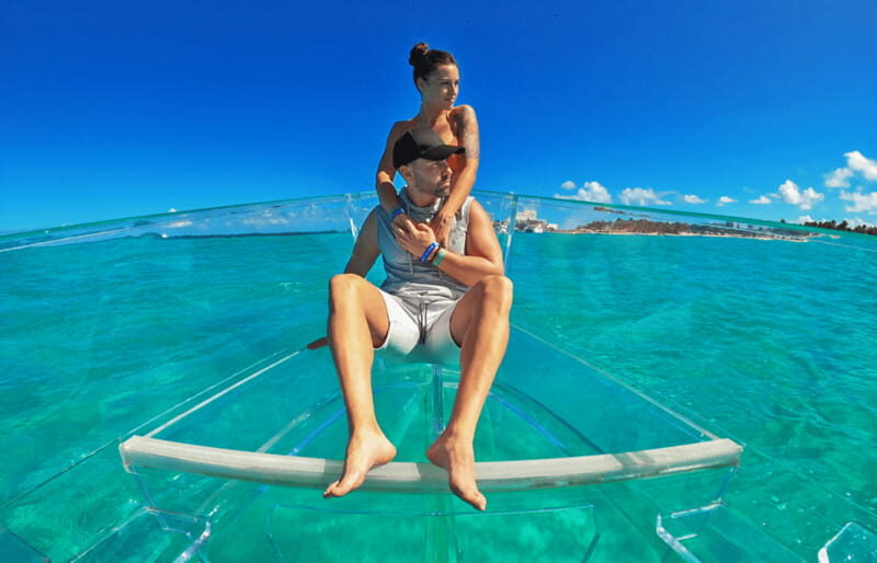 Isla Mujeres: Excursion Crystal Boat Tour at the Caribbean - FAQ