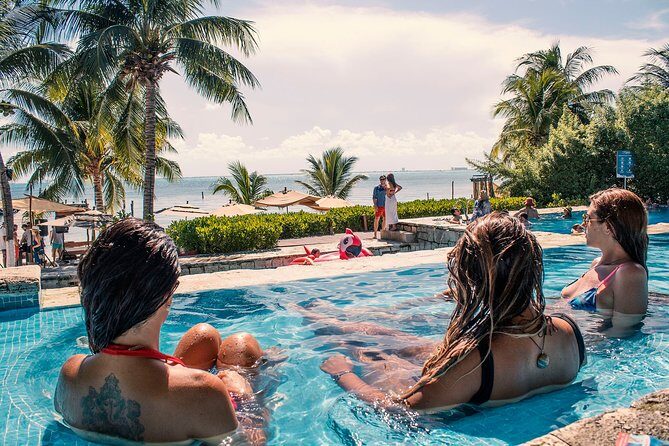 Isla Mujeres luxury catamaran with premium open bar and lunch - FAQs