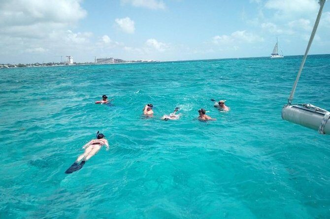 Isla Mujeres Premium Catamaran Tour with transportation from Playa del Carmen - Boarding at Turtles Cancun Marina