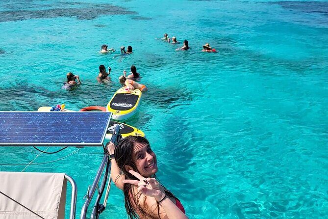 Isla Mujeres Private Catamaran, Cruising, Snorkeling having Fun!! - Starting with the Overall Experience