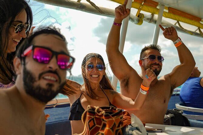 Isla Mujeres Private Catamaran with Food and Drinks Round Trip - Overview of the Tour