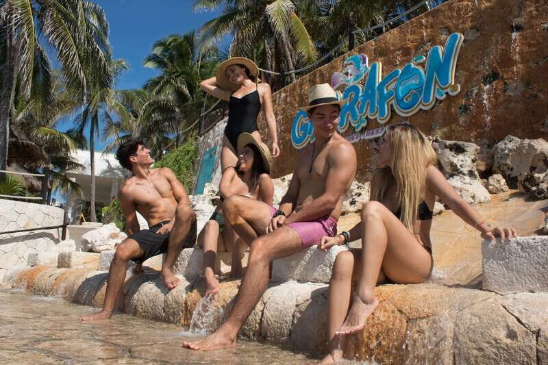 Isla Mujeres: Royal Garrafon VIP and Punta Sur admission - Introducing the Isla Mujeres Royal Garrafon VIP and Punta Sur Tour