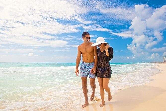 Isla Mujeres tour in a Catamaran with snorkel, open bar, lunch - The Journey Begins: From Cancun to Isla Mujeres