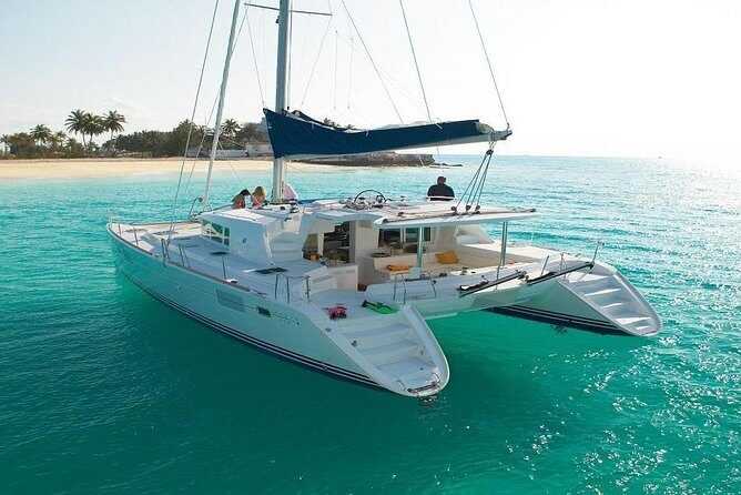 Isla Mujeres tour in a Catamaran with snorkel, open bar, lunch - Optional Activities: Spinnaker & Scenic Views