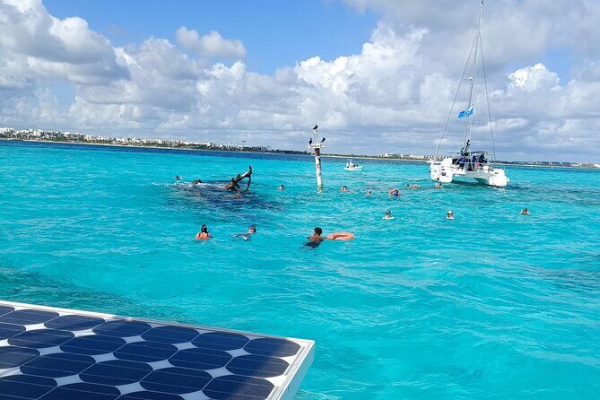 Isla Mujeres Tour with buffet, open bar and snorkeling Sunken Boat - A Closer Look at the Itinerary and Experience
