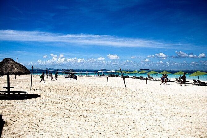 Isla Mujeres Tour with buffet, open bar and snorkeling Sunken Boat - FAQs