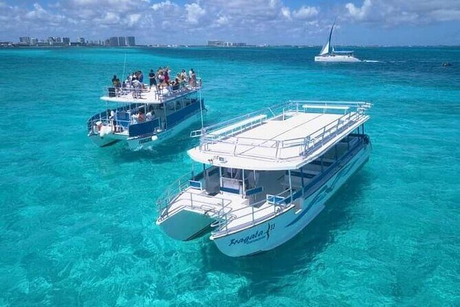 Isla Mujeres Tour with Open Bar Food and Snorkeling - Key Points