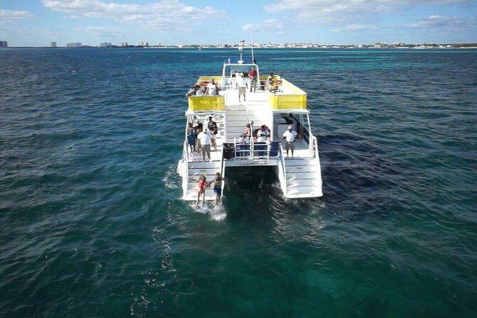 Isla Mujeres Unlimited Awesome Catamaran with Transfer from Playa del Carmen - Value and Cost Analysis