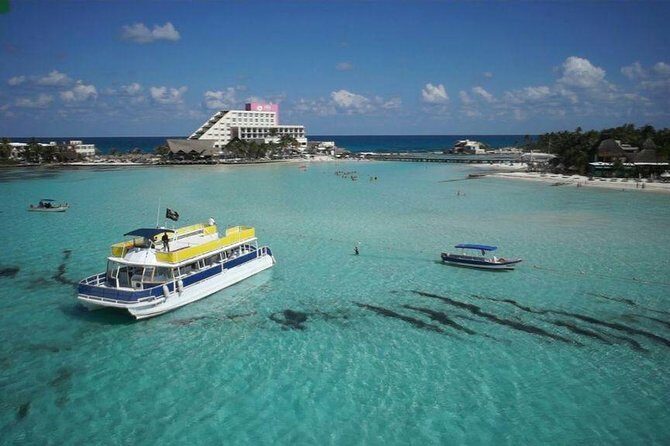 Isla Mujeres Unlimited Awesome Catamaran with Transfer from Playa del Carmen - The Sum Up
