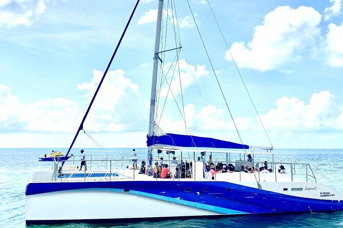 Isla Mujeres Unlimited Catamaran! Drinks, Fun & Party From Playa Del Carmen - The Beach Club at Isla Mujeres