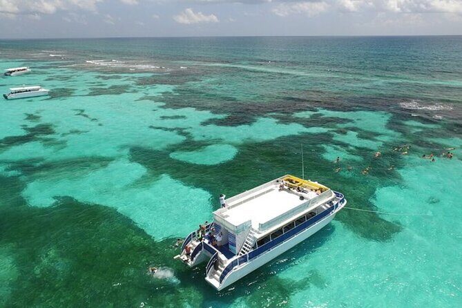 Isla Mujeres Unlimited Catamaran! Drinks, Fun & Party From Playa Del Carmen - Sunset Return and Final Impressions