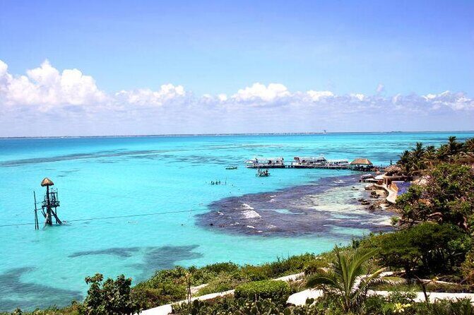 Isla Mujeres Unlimited! enjoyable party with transportation - Key Points