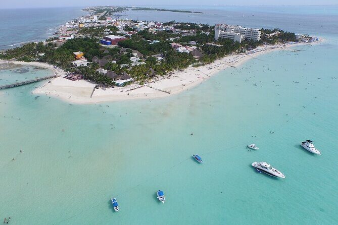 Isla Mujeres Unlimited! Party & Drinks from Cancun - Key Points