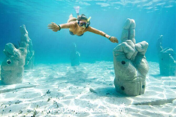 Isla Mujeres VIP Premium Catamaran Transport & Dock fee Included - Transportation & Group Dynamics