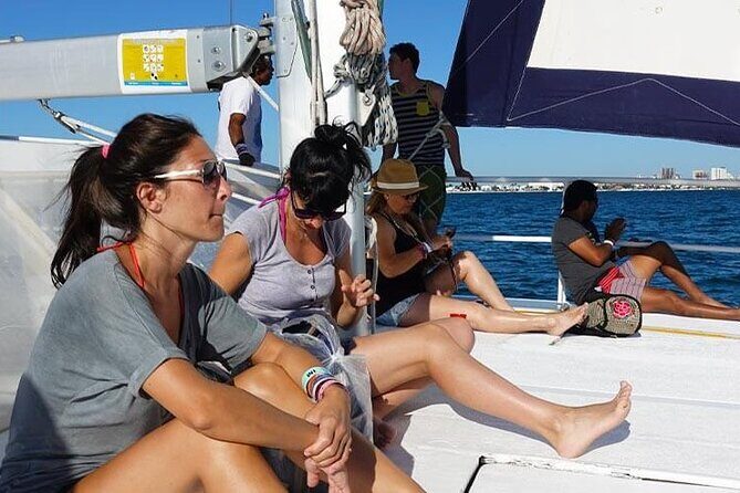 Isla Mujeres VIP Premium Catamaran Transport & Dock fee Included - The Pros and Cons