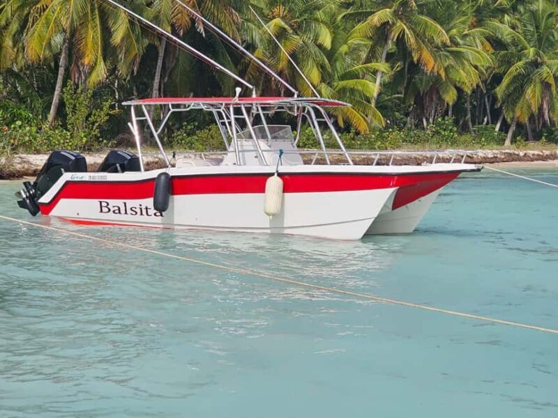 Isla Saona Private Catamaran Cruise (All Inclusive) - The Journey Begins in Bayahibe