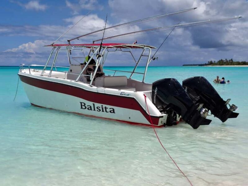 Isla Saona Private Catamaran Cruise (All Inclusive) - The Sum Up