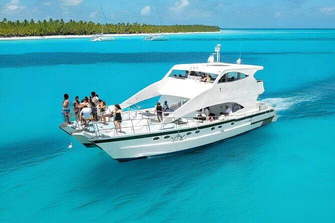 Isla Saona Private Full-Day Catamaran Experience - A Deep Dive into the Experience