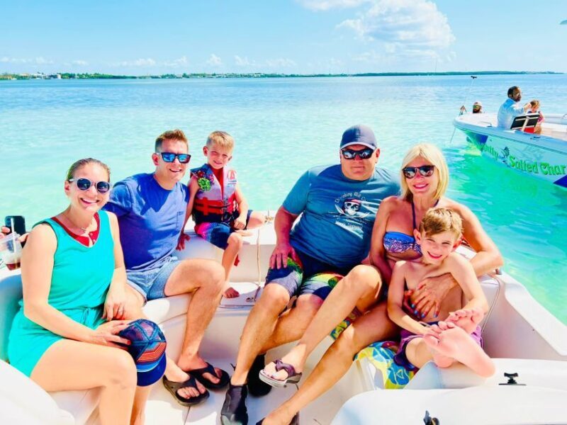 Islamorada: Private Snorkel & Sandbar Adventure - The Islamorada Sandbar: Shallow, Shimmering Fun