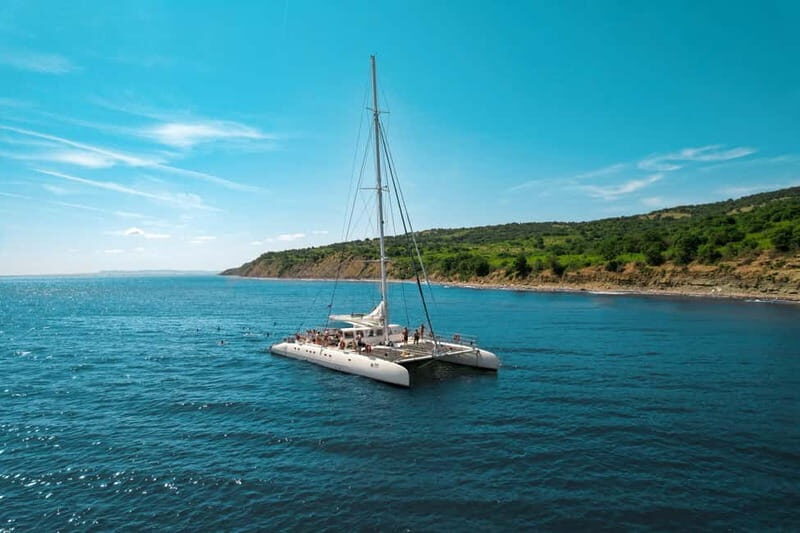 Island Anastasia - Full day VIP Catamaran cruise - FAQ