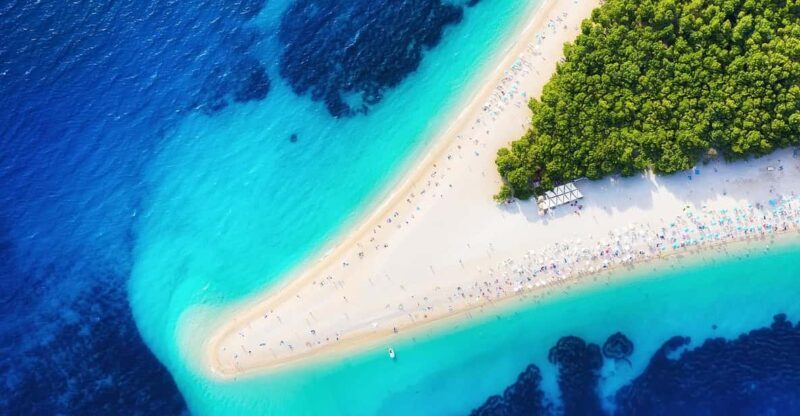 Island Bra - Golden Horn & Puia Private Speedboat Tour - Exploring Croatia’s Jewel: The Zlatni Rat Beach