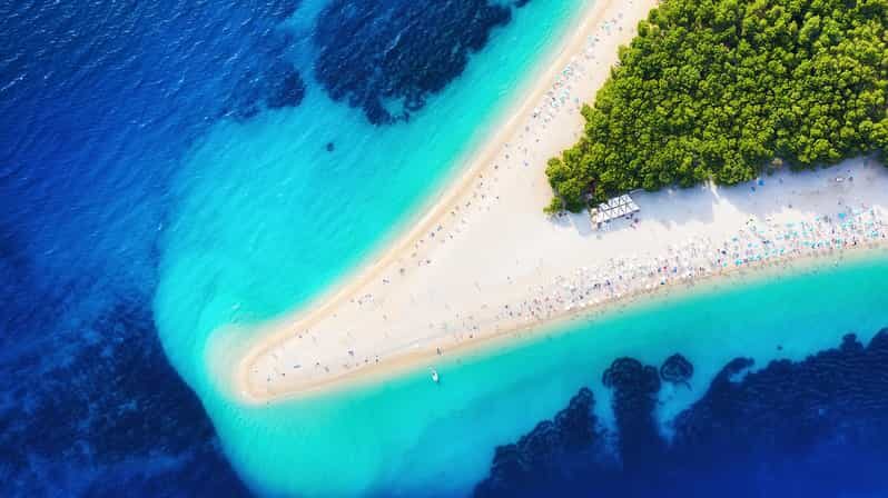 Island Bra - Golden Horn & Puia Private Speedboat Tour - The Scenic Return to Split
