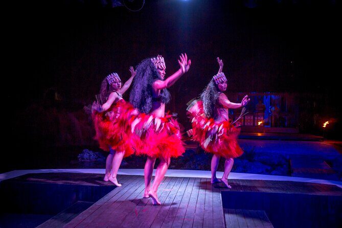 Island Dinner Show Cultural show BBQ Fiesta Plate Course - Highlights of the Tour