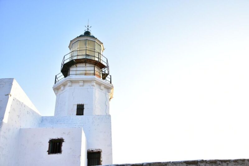 Island Explorer : 3 Hour Must-See Tour - The Highlight: Faros Armenistis Lighthouse