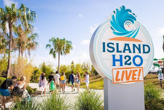 Island H2O Water Park Admission Ticket - The Experience at a Glance