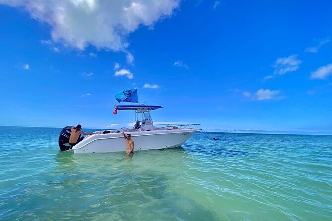 Island Hop Sandbar Adventure - Overview of the Experience